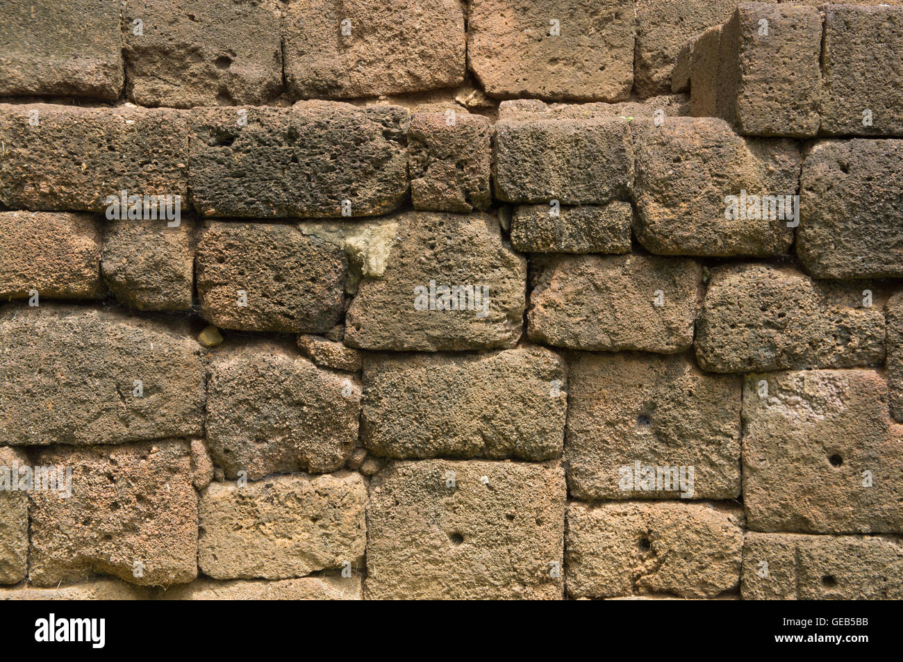 stone wall ancient floor old brick background Stock Photo - Alamy
