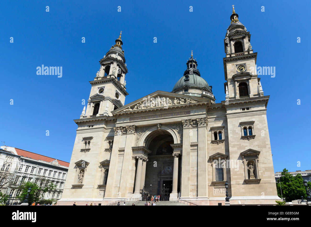 St stephens basilica hi-res stock photography and images - Alamy