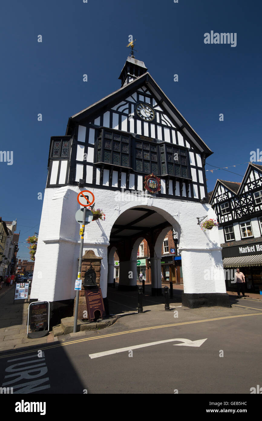 Bridgnorth town hall hi-res stock photography and images - Alamy