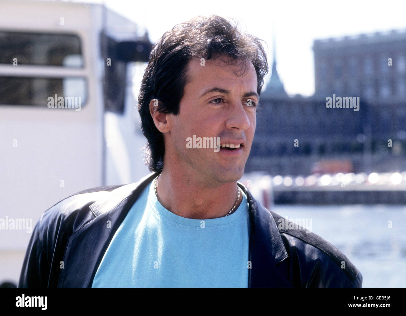 SYLVESTER STALLONE US actor Stock Photo - Alamy