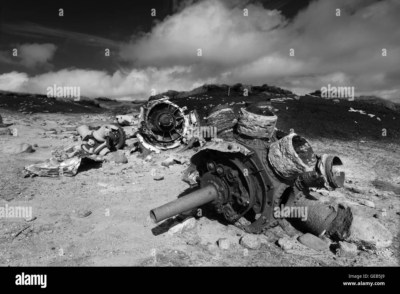 Bomber crash site hi-res stock photography and images - Alamy