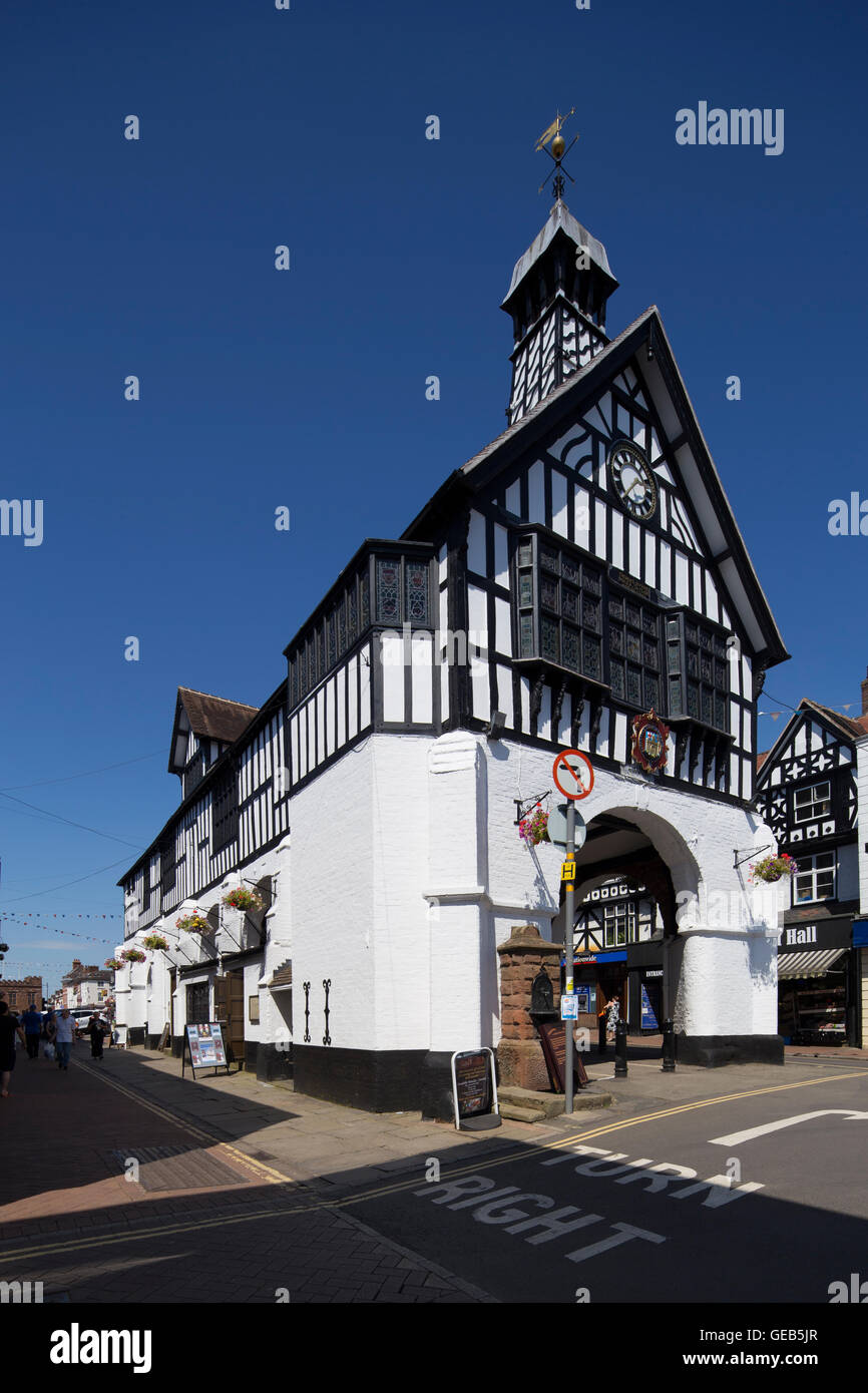 Bridgnorth town hall hi-res stock photography and images - Alamy