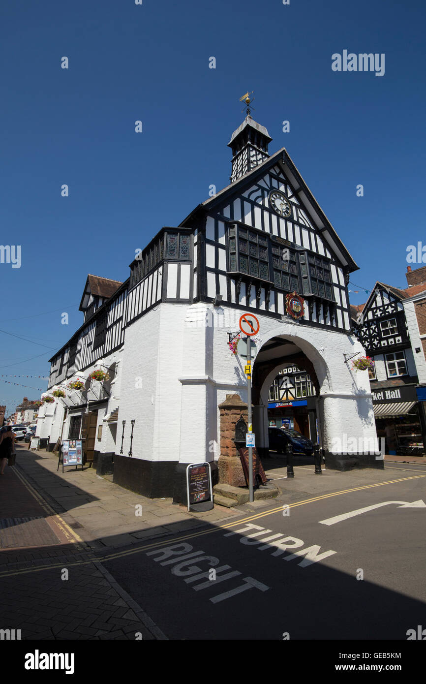 Bridgnorth town hall hi-res stock photography and images - Alamy