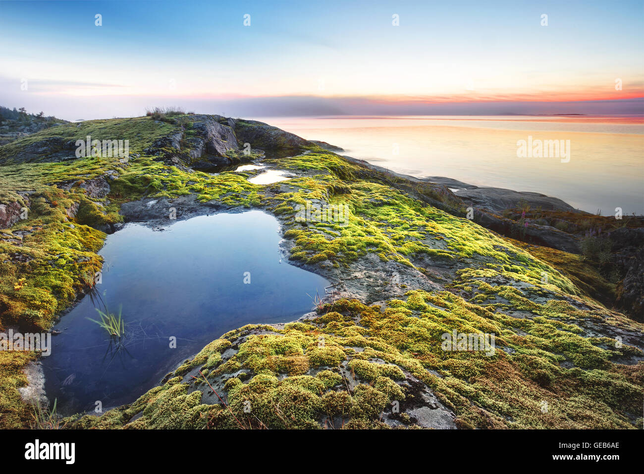 Moss vessel hi-res stock photography and images - Alamy