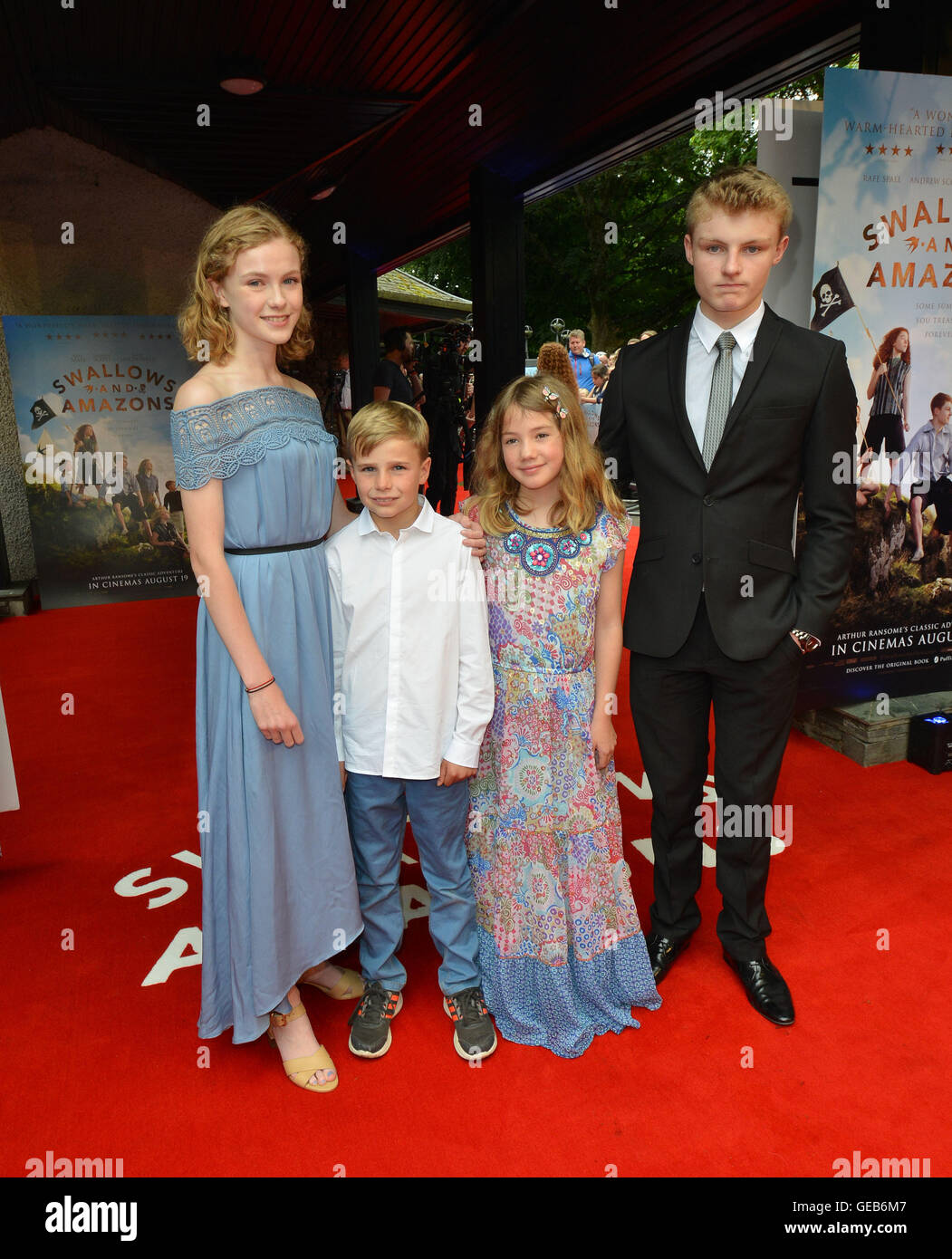 Swallows amazons premiere hi-res stock photography and images - Alamy