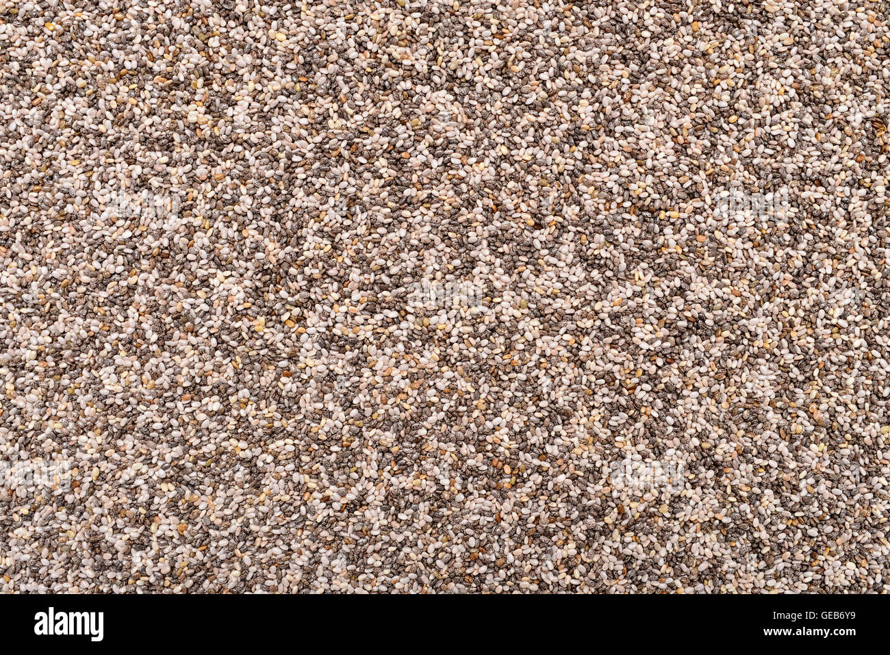 Chia seed texture hi-res stock photography and images - Alamy