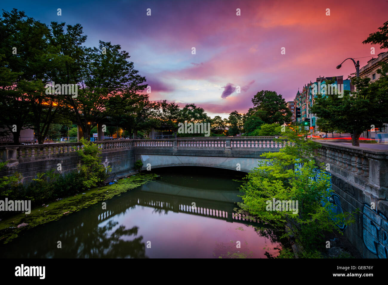 Commonwealth avenue boston hi-res stock photography and images - Alamy