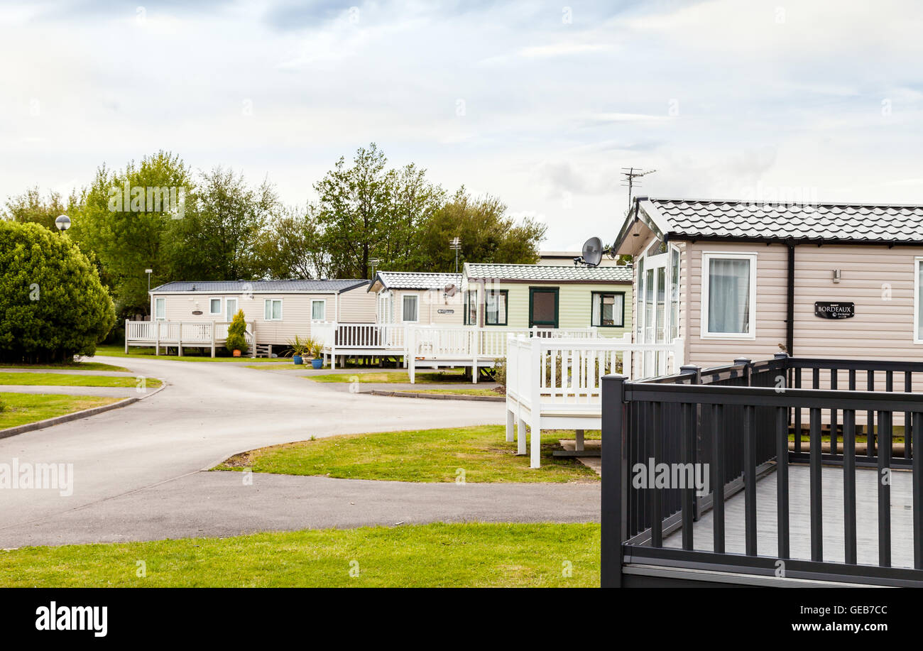 Static caravans wales hi-res stock photography and images - Alamy