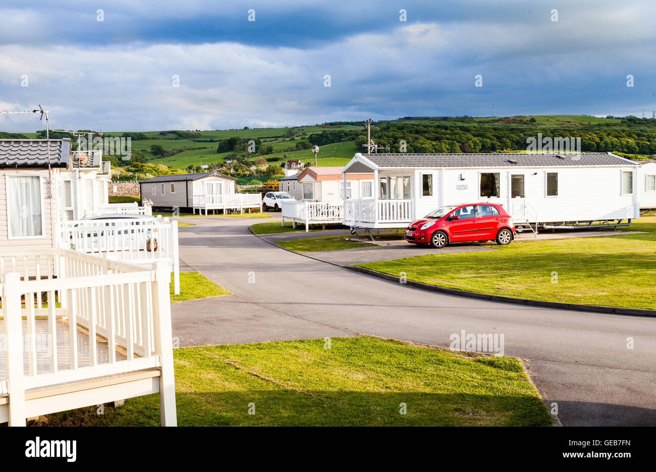 Prestatyn sands holiday park hi-res stock photography and images - Alamy