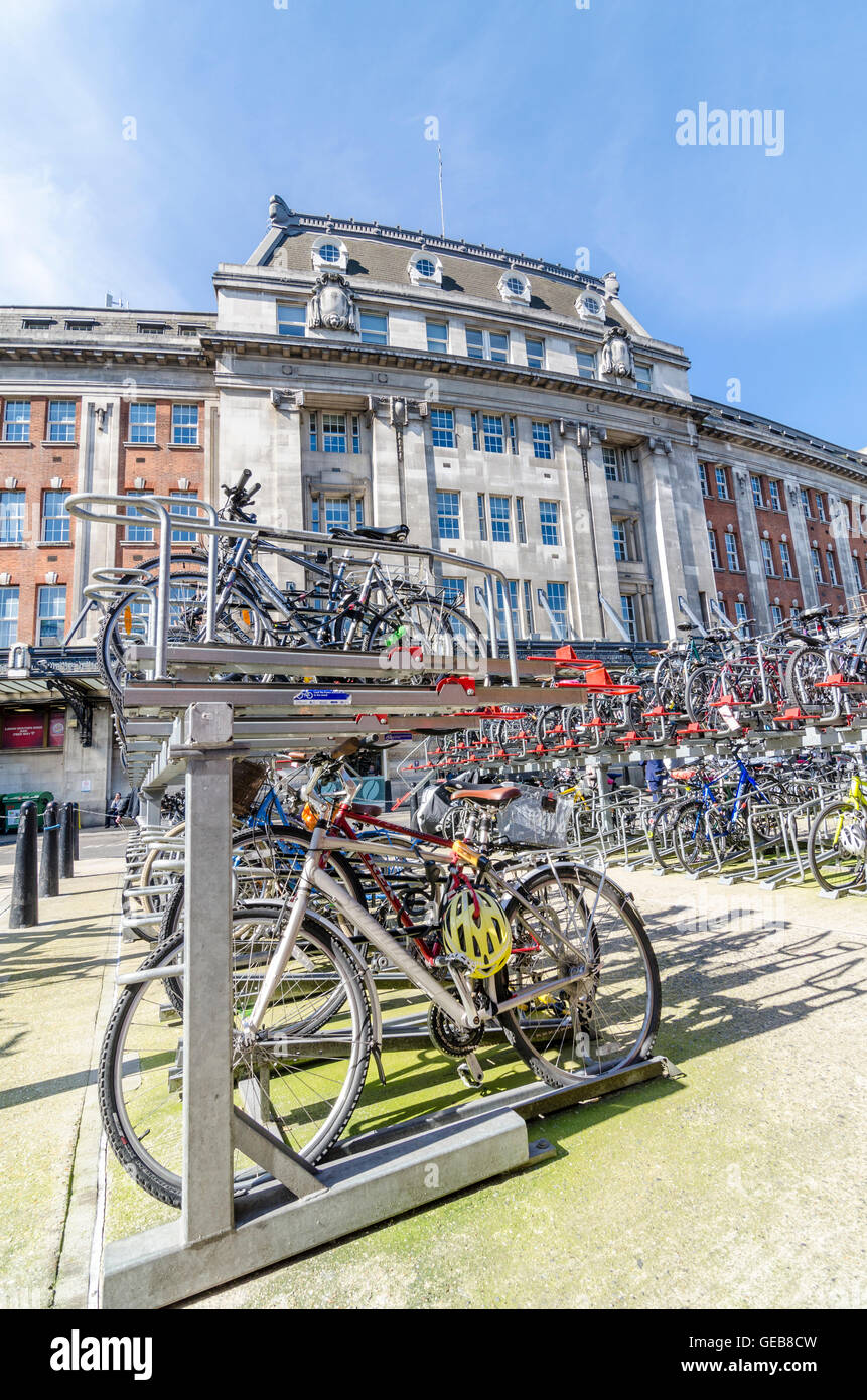 Secure bike storage hi-res stock photography and images - Alamy
