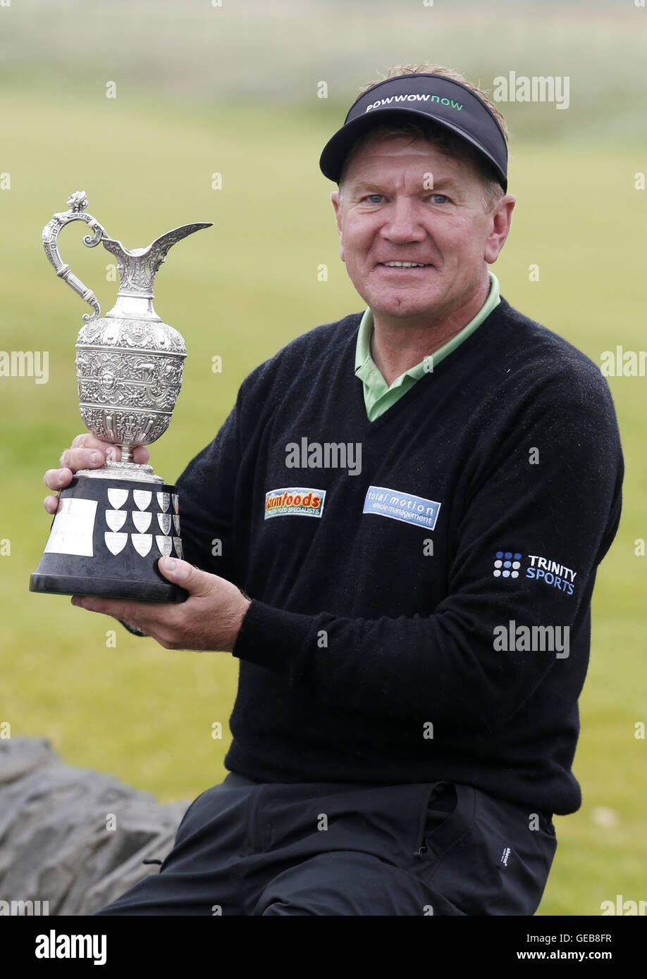 Senior open championship hi-res stock photography and images - Alamy