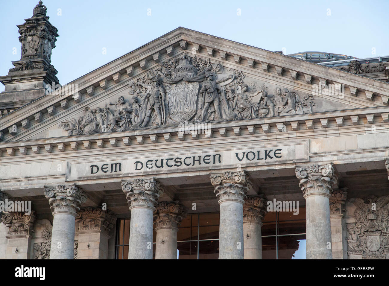 German parliament hi-res stock photography and images - Alamy