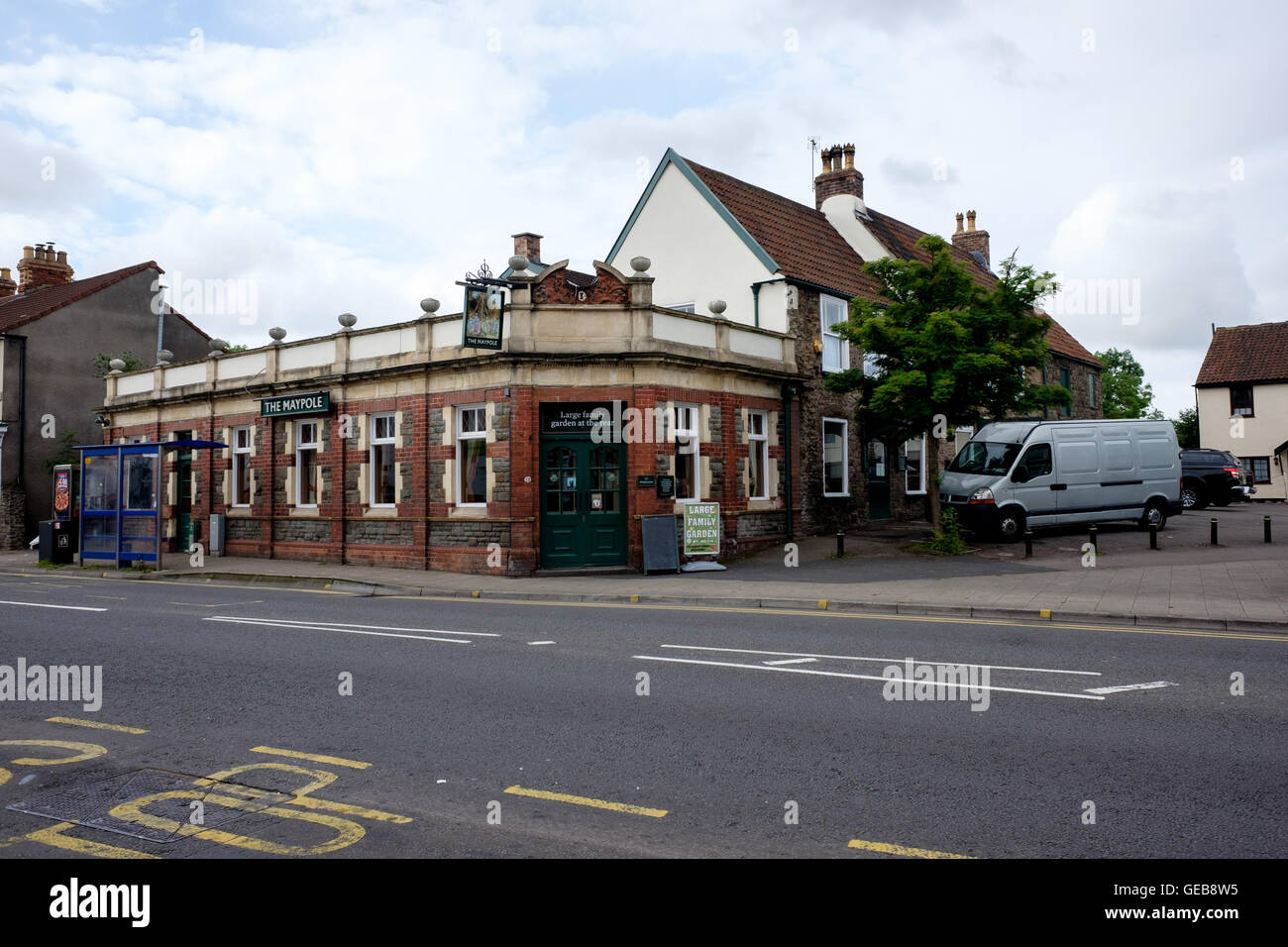 The Maypole pub in Hanham, Bristol Stock Photo - Alamy