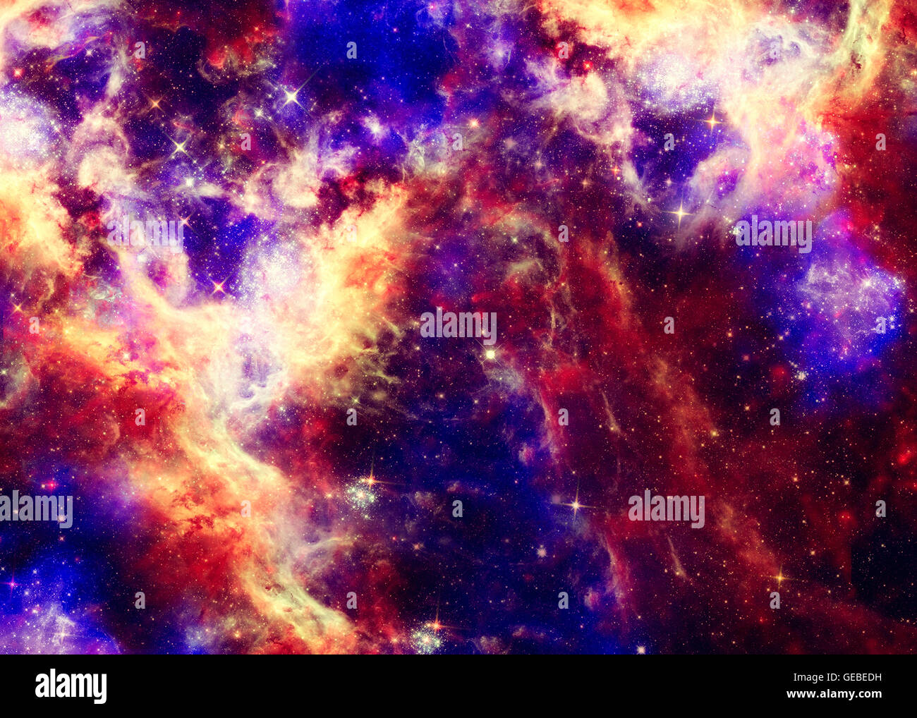Abstract nebula hi-res stock photography and images - Alamy