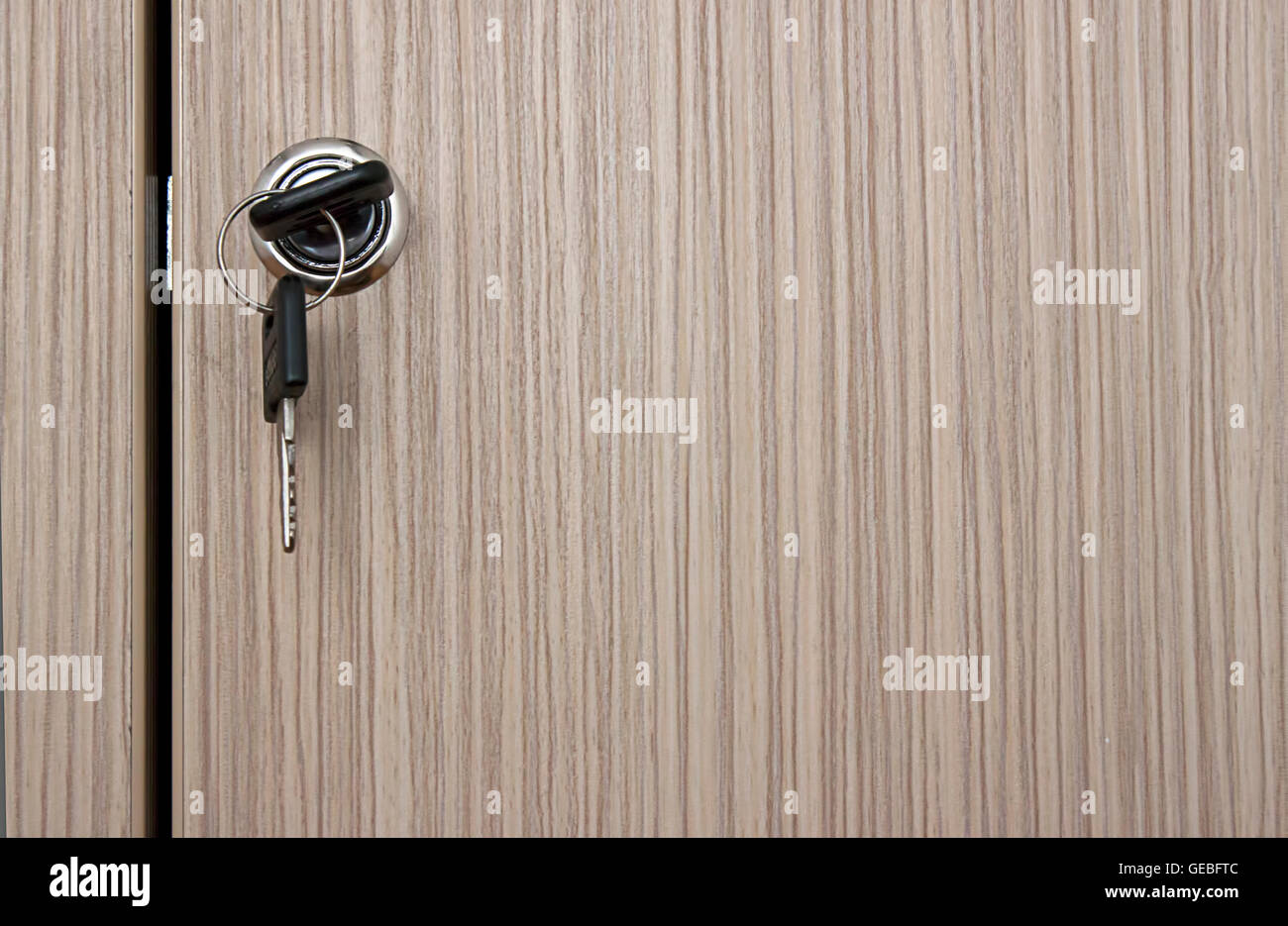 Wooden locker hi-res stock photography and images - Alamy