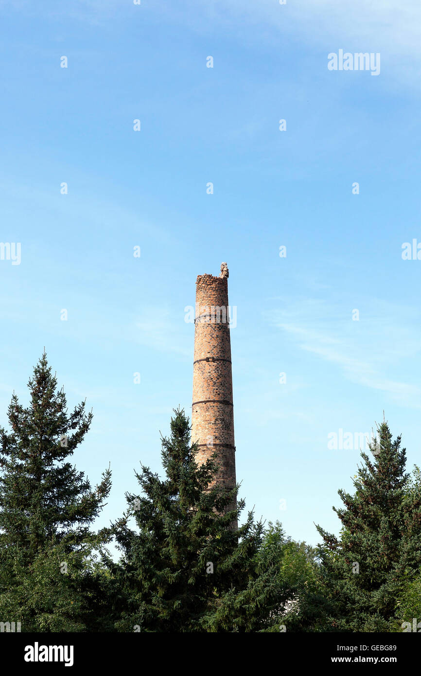 old brick pipe Stock Photo - Alamy