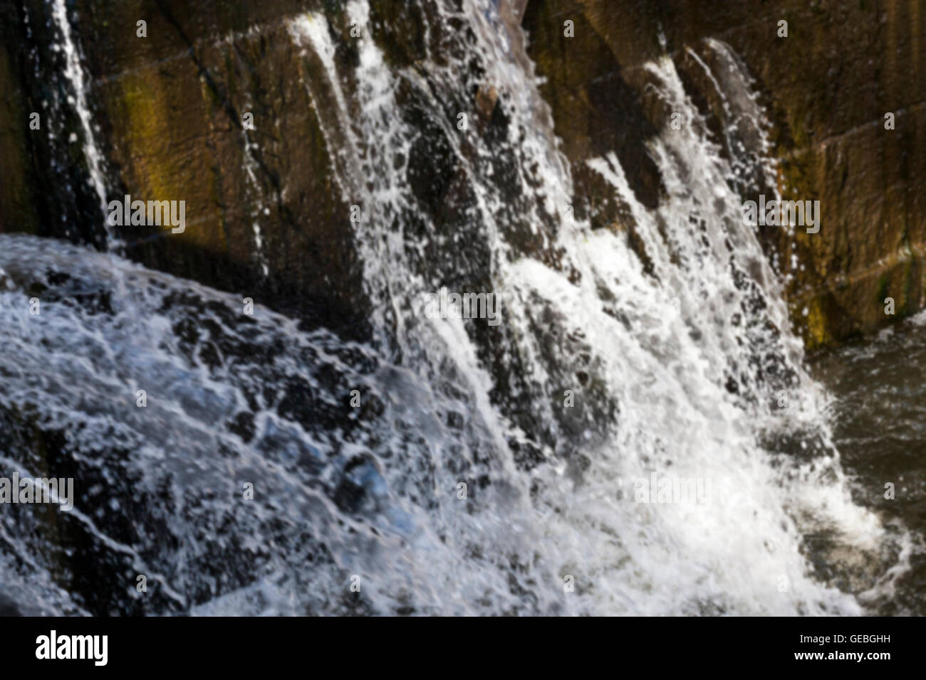 old leaking dam Stock Photo - Alamy