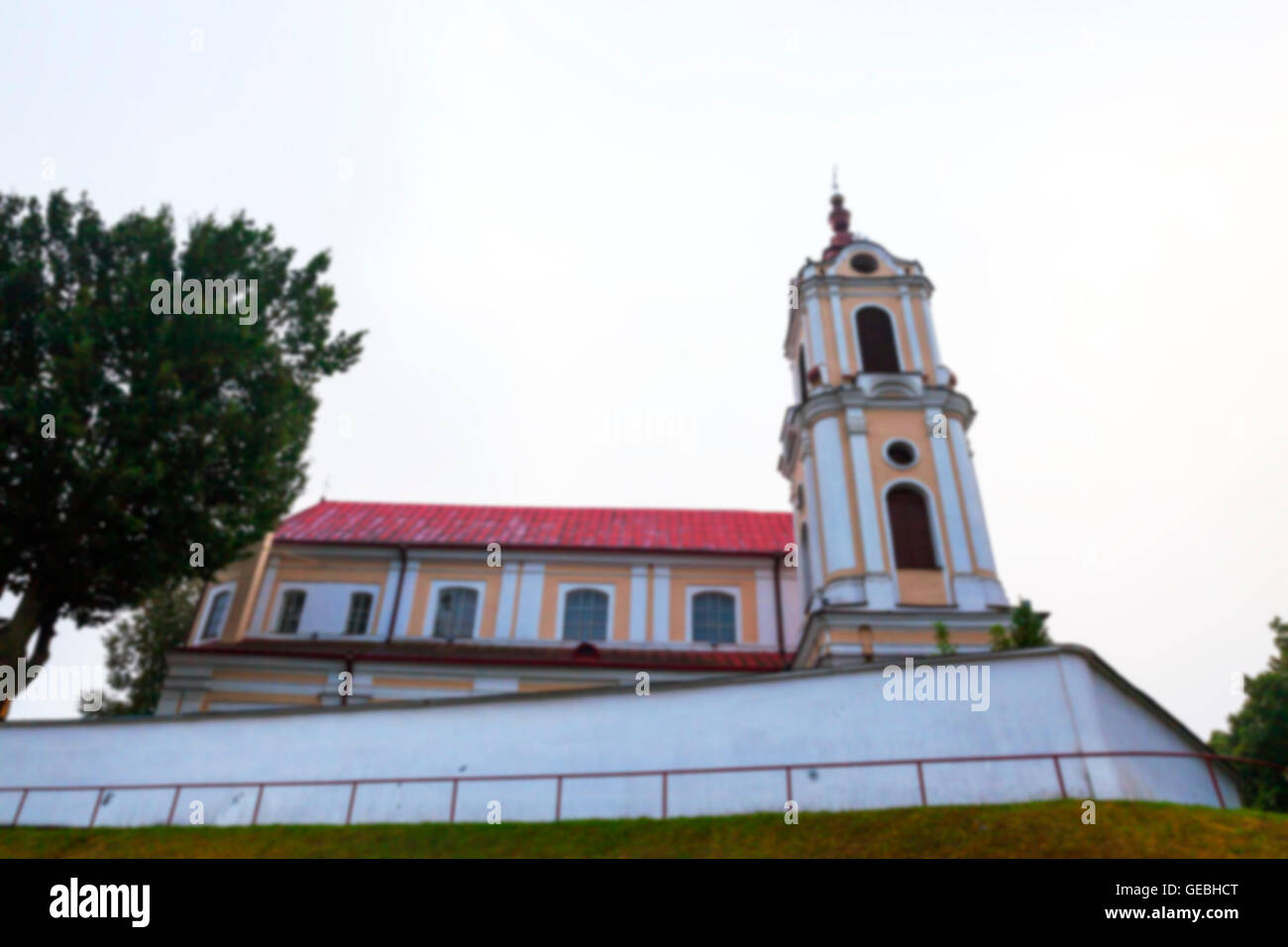 Catholic Church of Belarus Stock Photo - Alamy