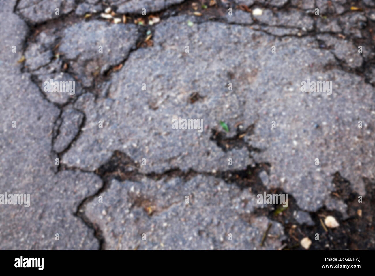 the broken asphalt Stock Photo - Alamy