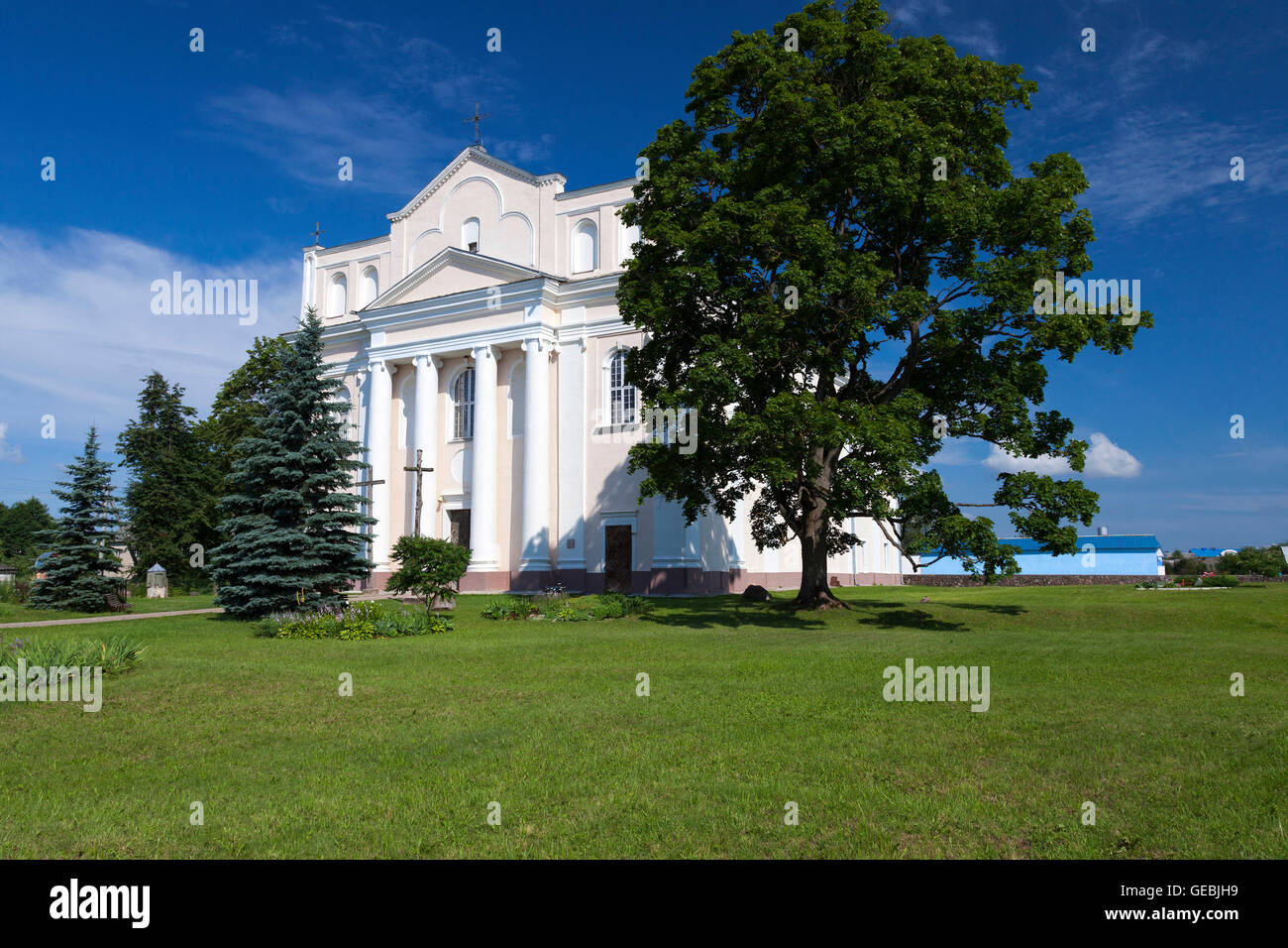 Catholic Church , Belarus Stock Photo - Alamy