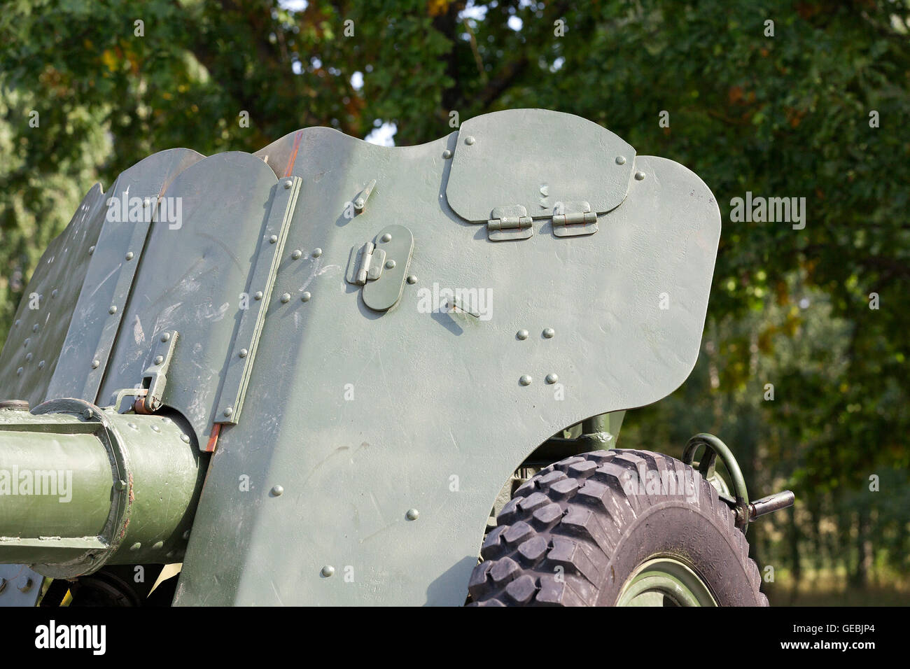 Old military equipment Stock Photo - Alamy