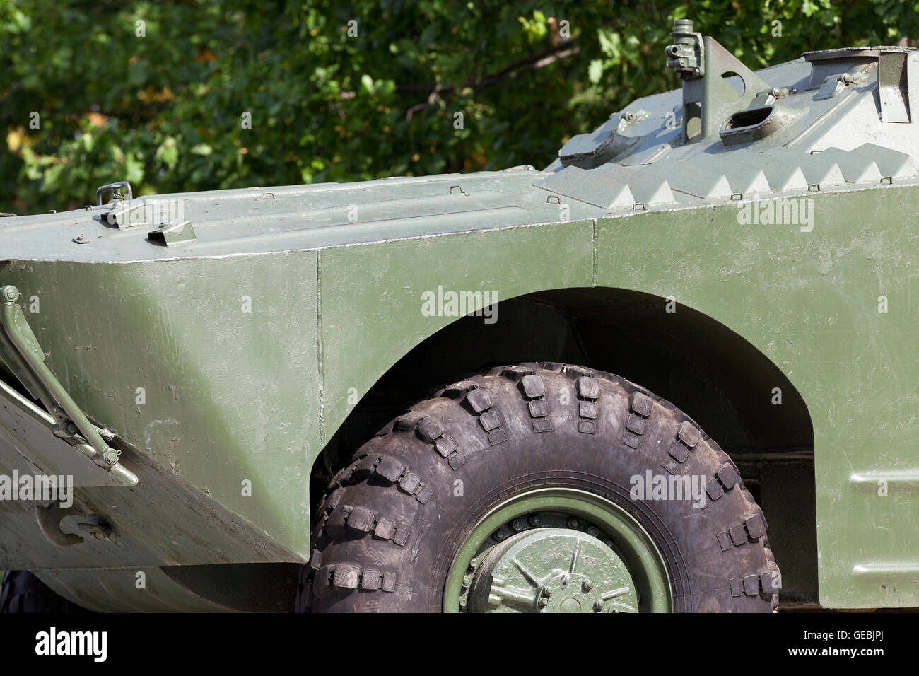 Old military equipment Stock Photo - Alamy