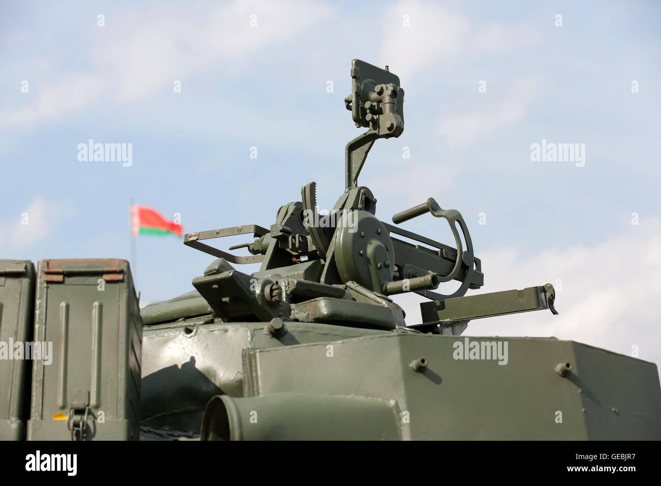 Old military equipment Stock Photo - Alamy