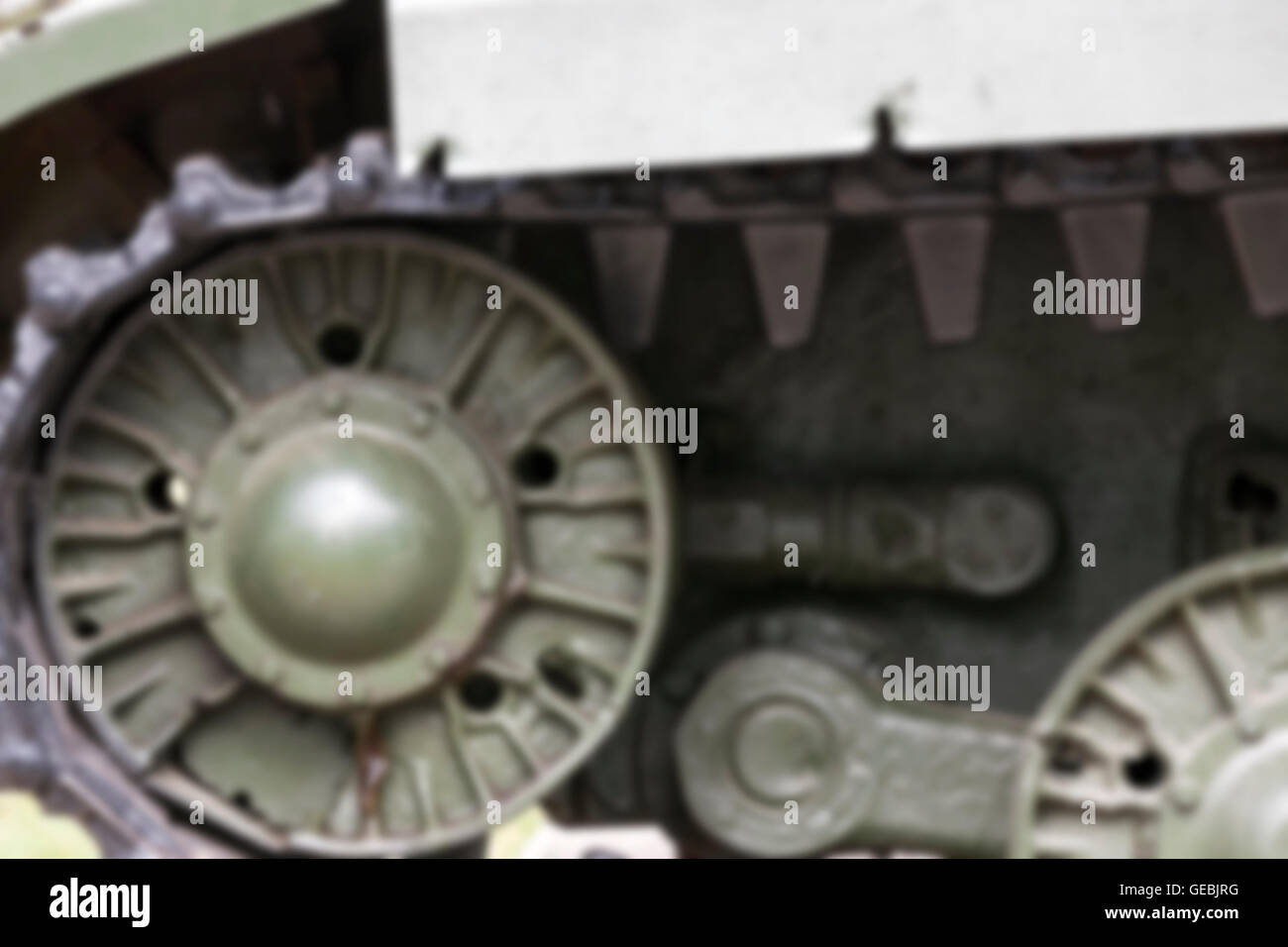 Old military equipment Stock Photo - Alamy