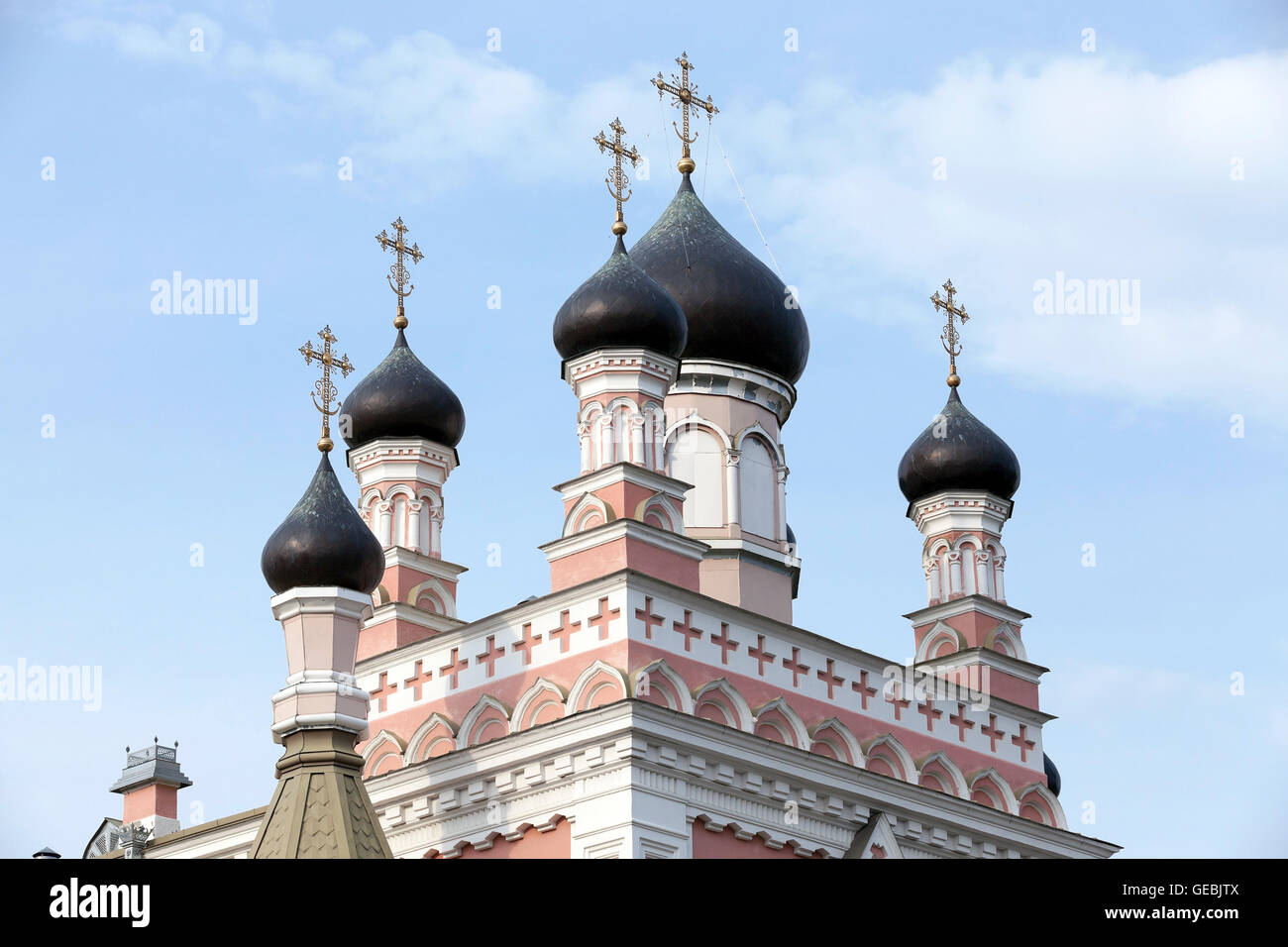 Orthodox Church of Belarus Stock Photo - Alamy