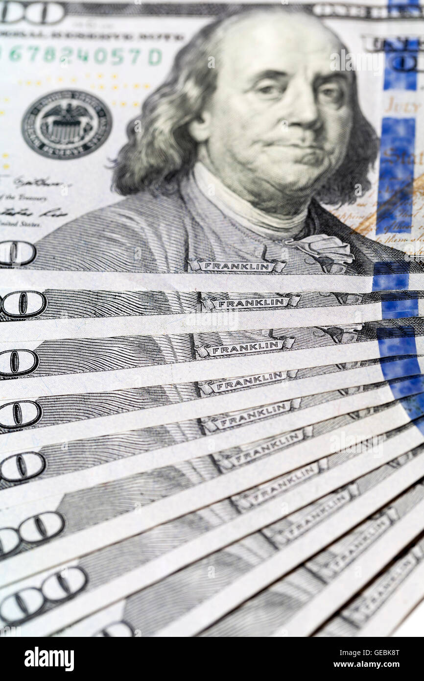 New American dollars Stock Photo - Alamy