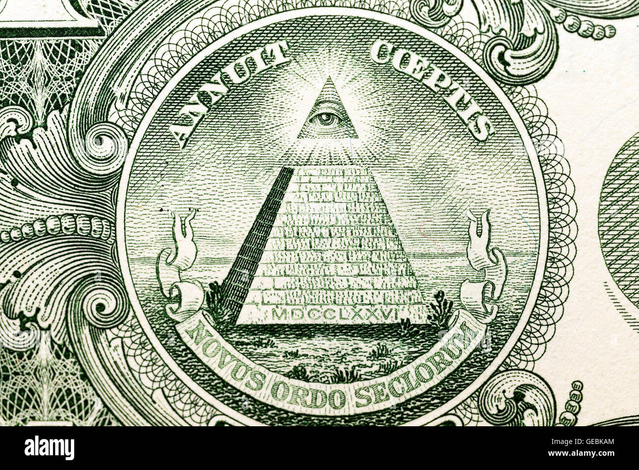 American dollars, close-up Stock Photo - Alamy