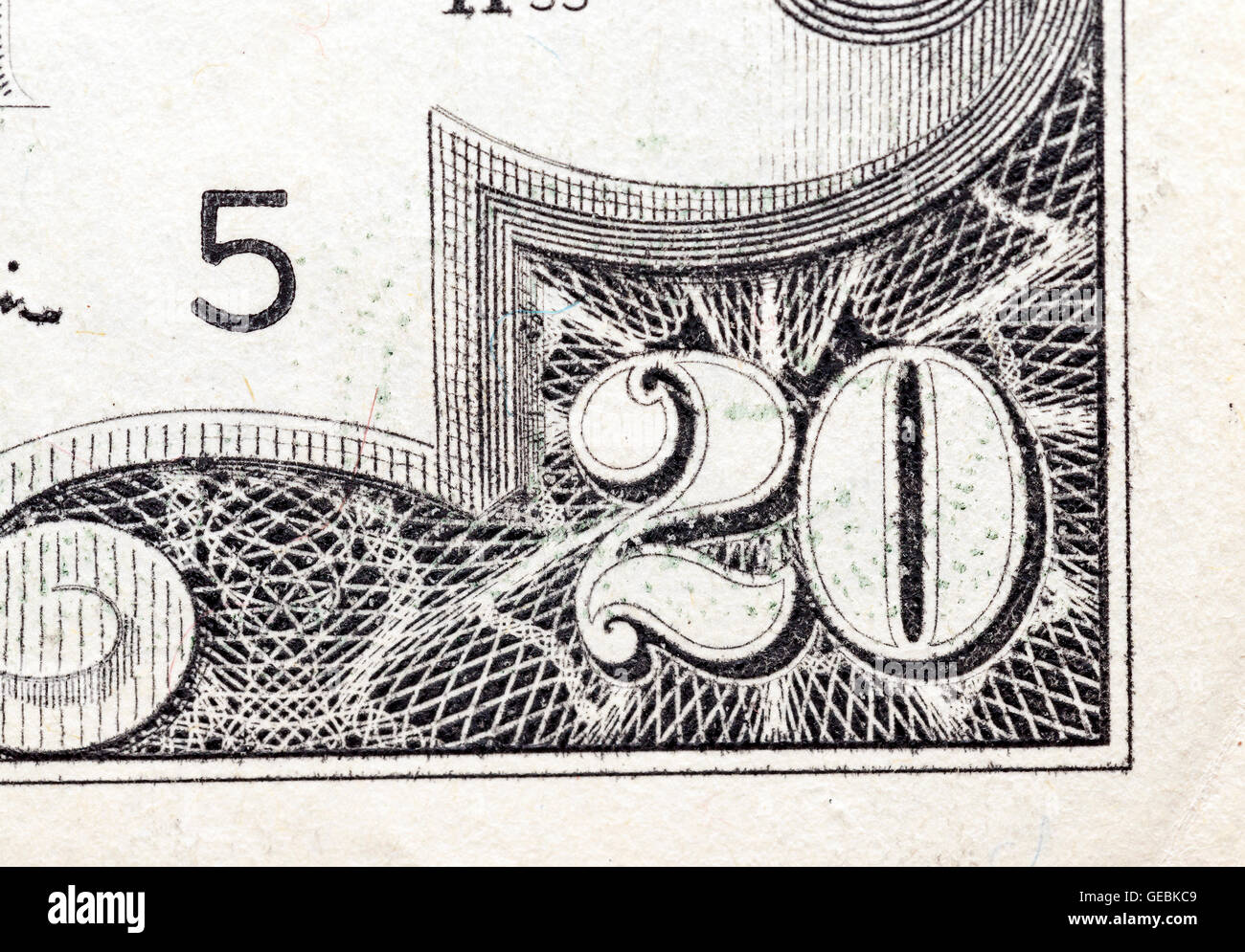 American dollars, close-up Stock Photo - Alamy