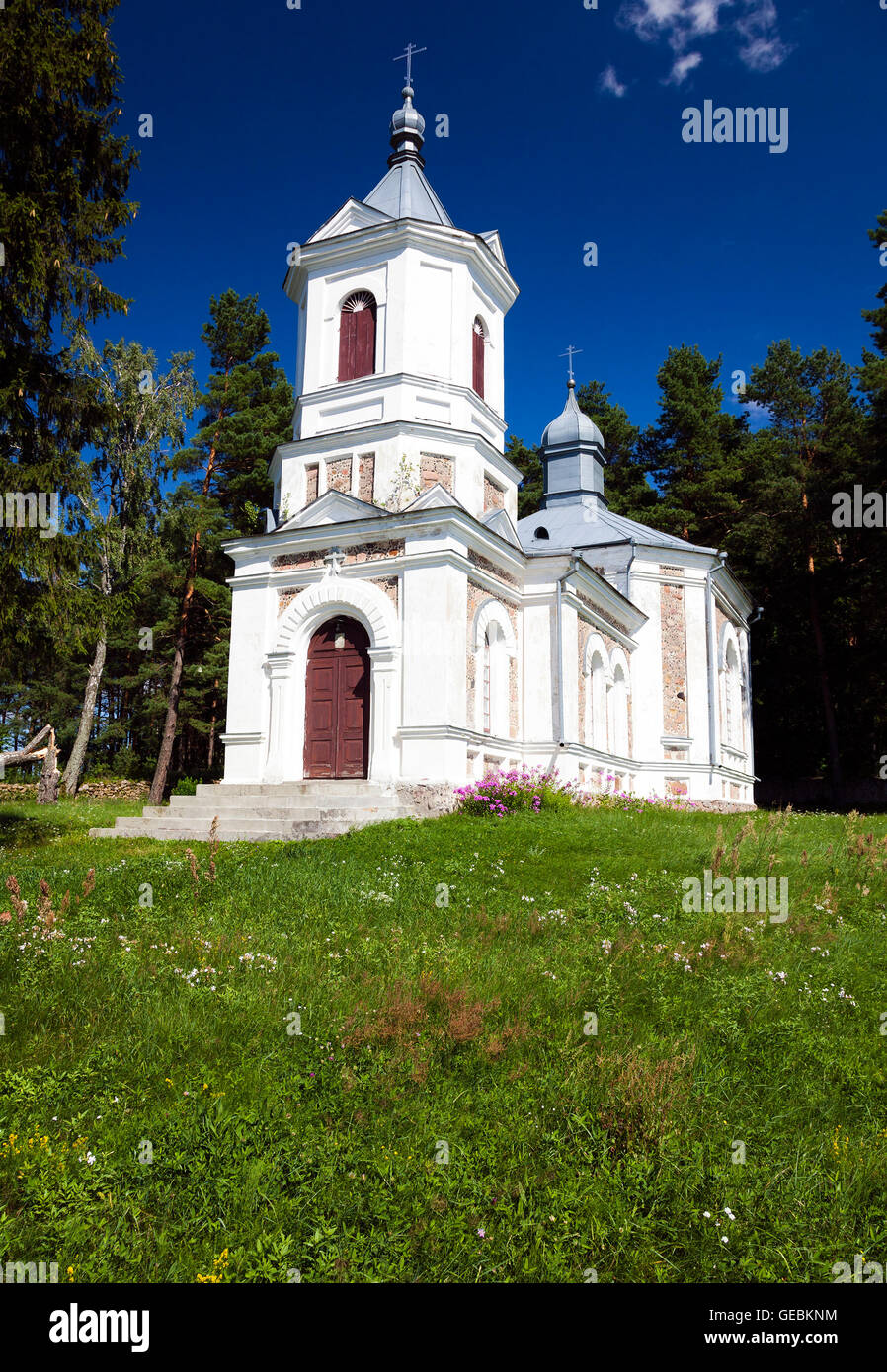 Orthodox Church , Belarus Stock Photo - Alamy