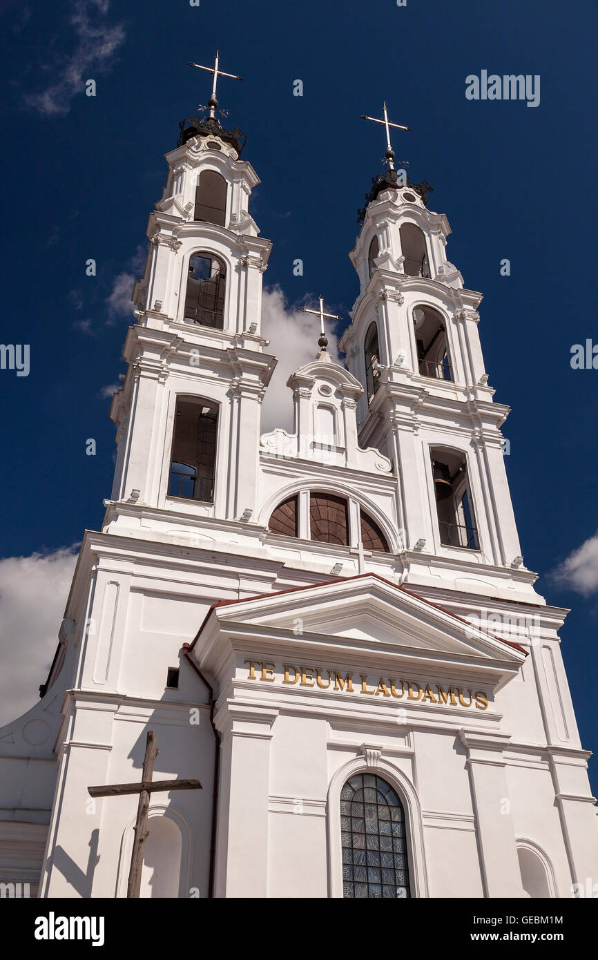 Catholic Church Belarus Stock Photo - Alamy