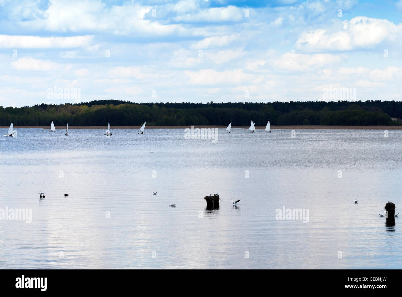 sailing. Spring season Stock Photo - Alamy