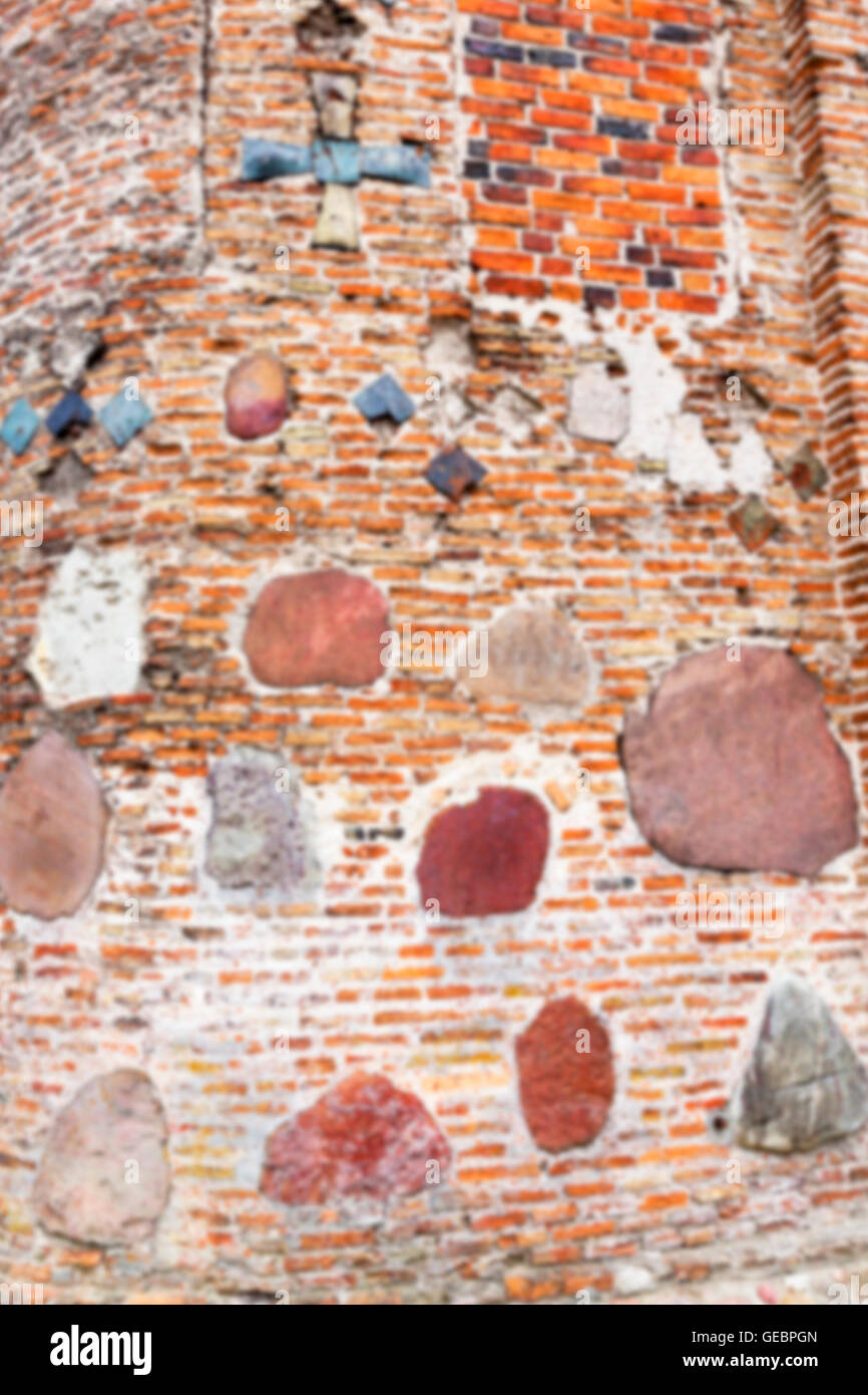 Wall of ancient church Stock Photo - Alamy