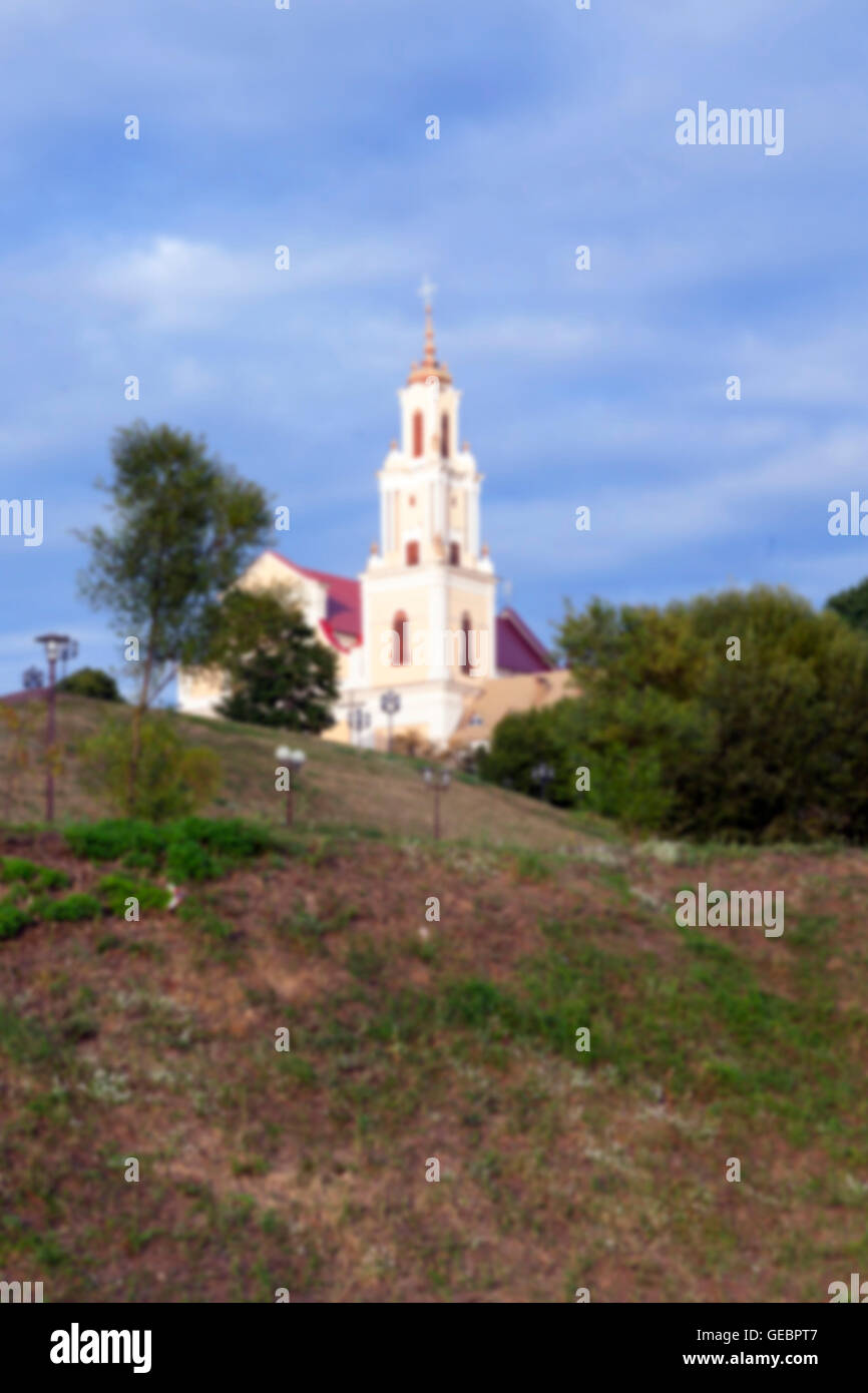 Catholic Church of Belarus Stock Photo - Alamy