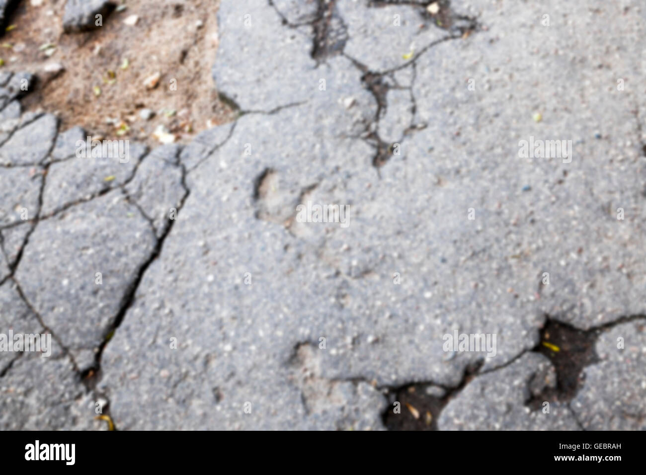 Fracture cracked asphalt road surface road hi-res stock photography and ...