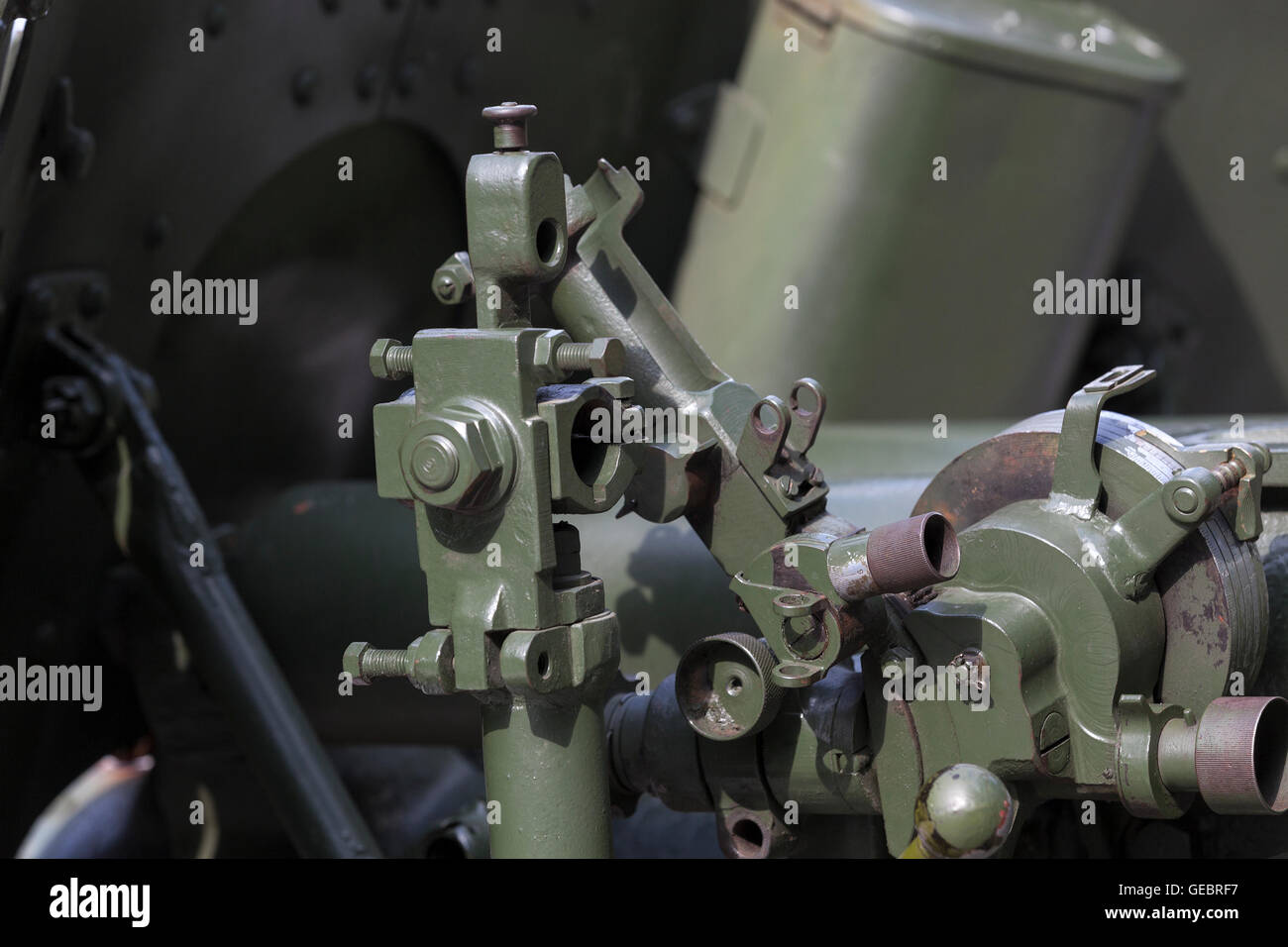 Old military equipment Stock Photo - Alamy