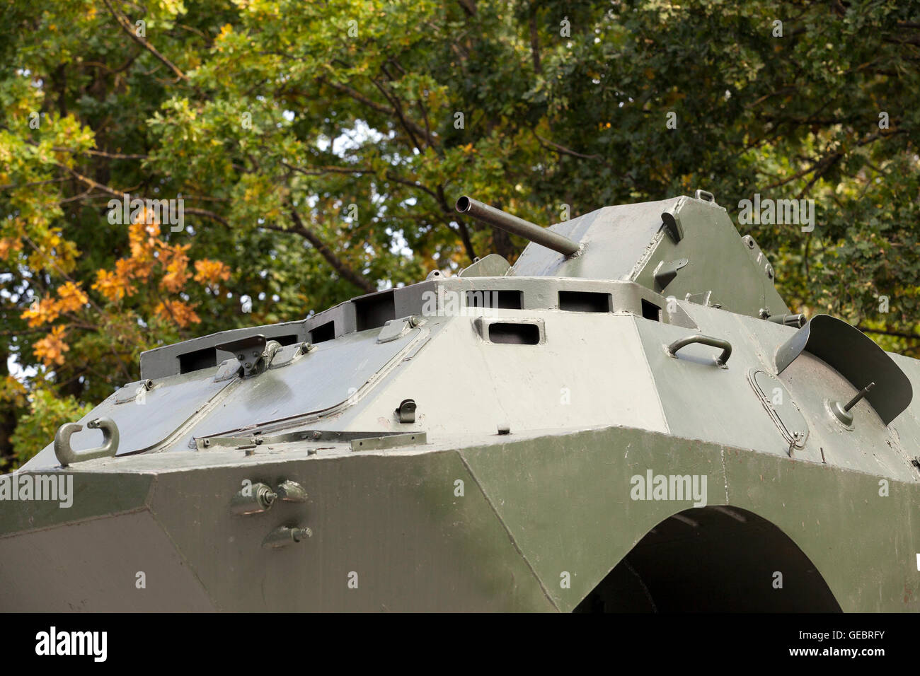 Old military equipment Stock Photo - Alamy