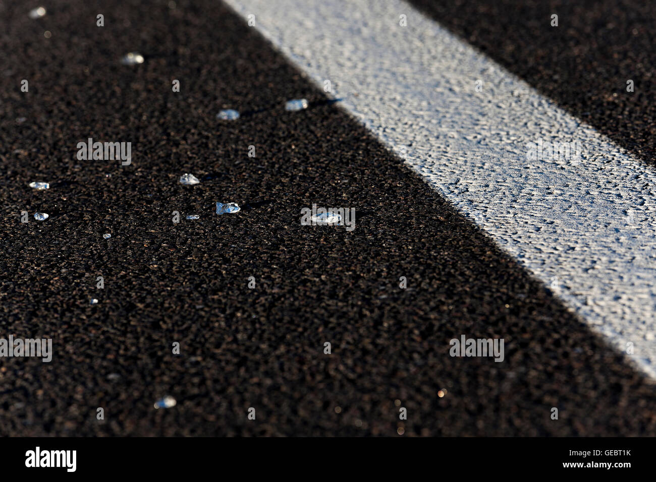 Broken glass window pavement hi-res stock photography and images - Alamy