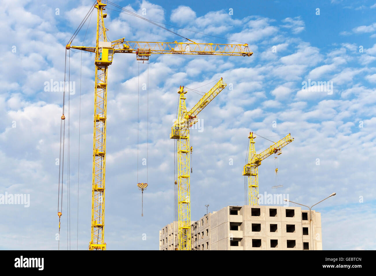 construction of a new home Stock Photo - Alamy