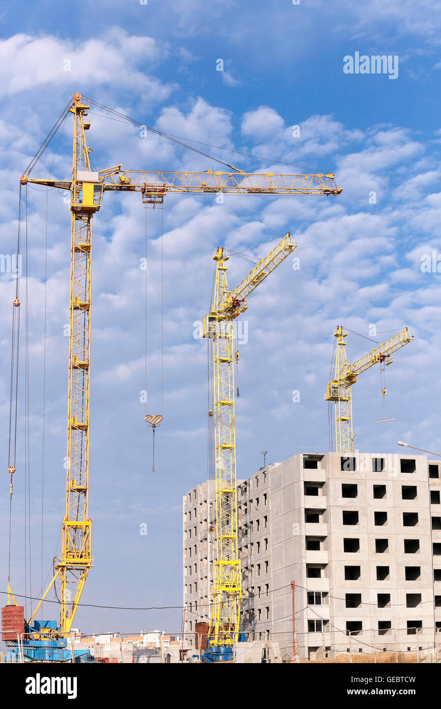 construction of a new home Stock Photo - Alamy