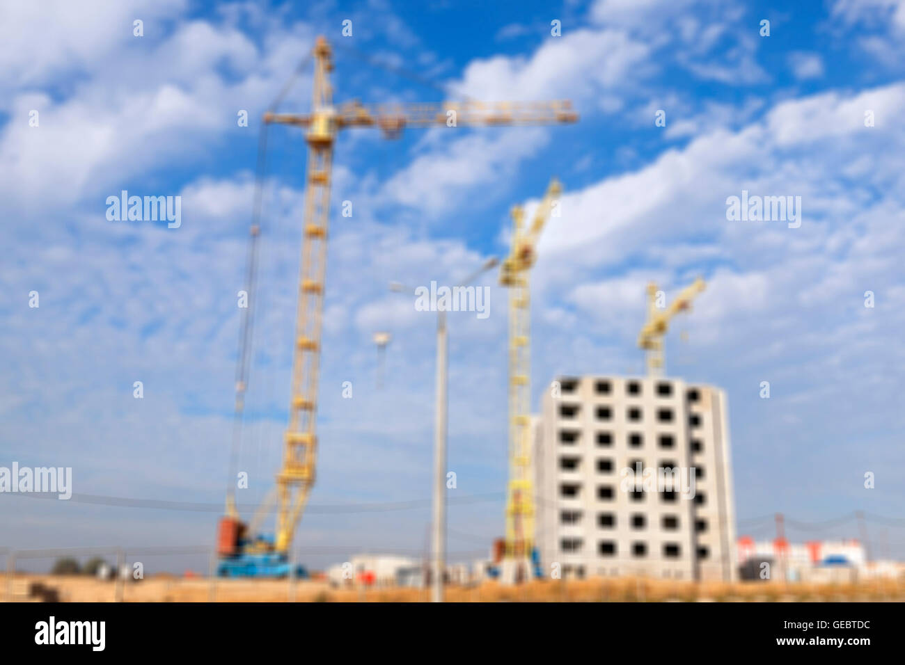 construction of a new home Stock Photo - Alamy