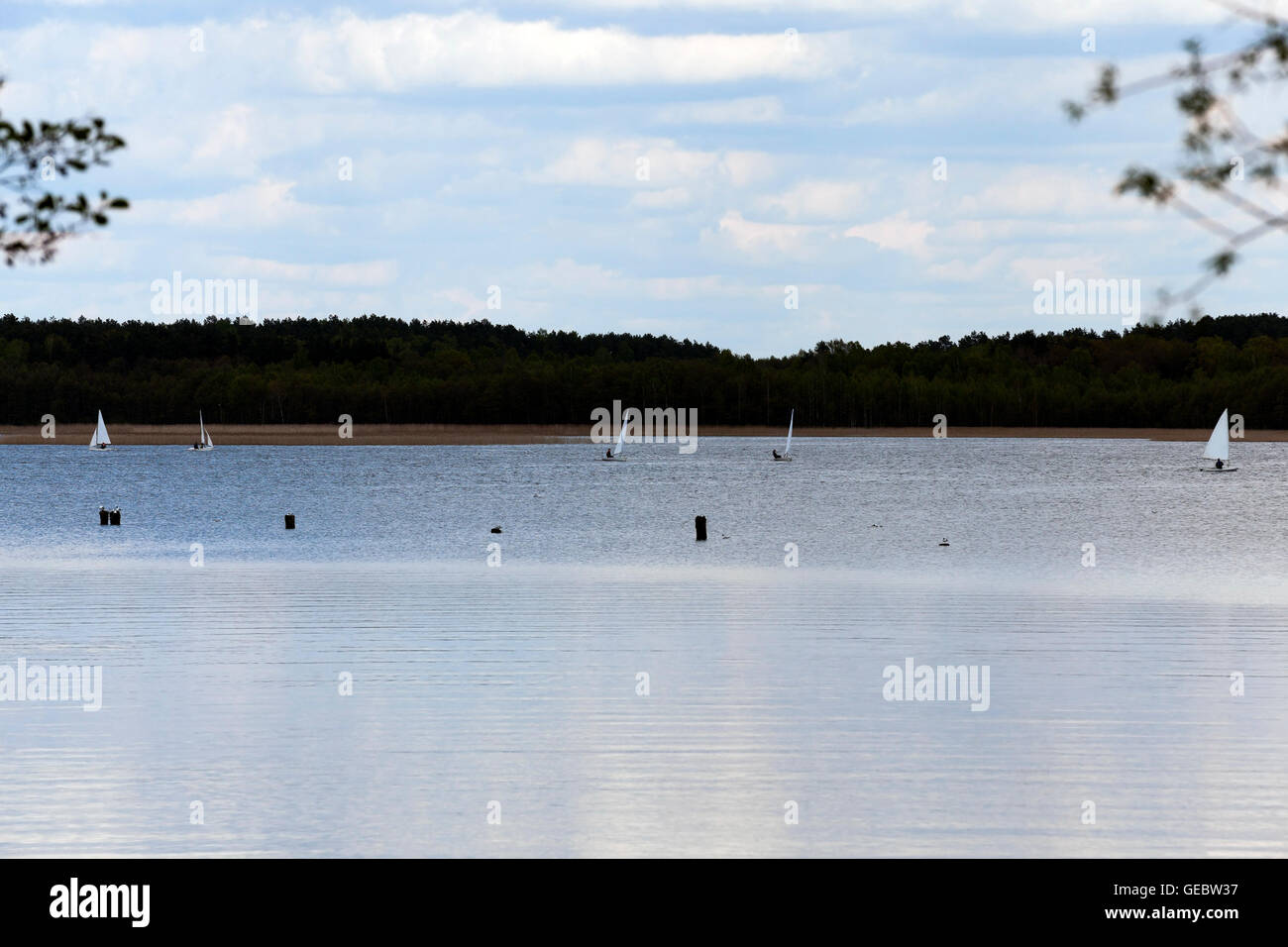 sailing. Spring season Stock Photo - Alamy