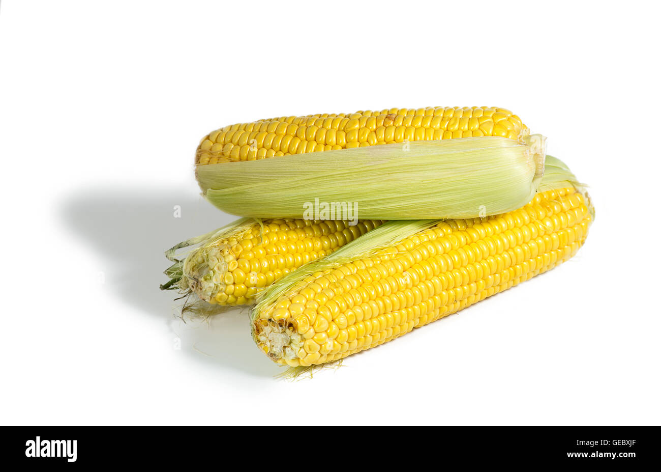 Fresh corn cobs hi-res stock photography and images - Alamy