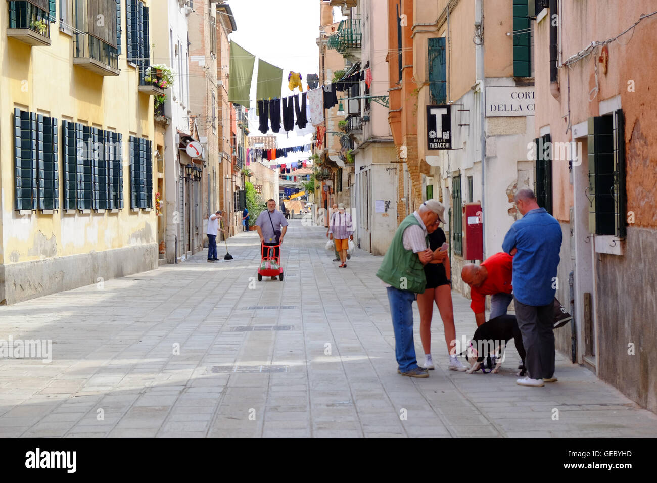 Venice locals hi-res stock photography and images - Alamy