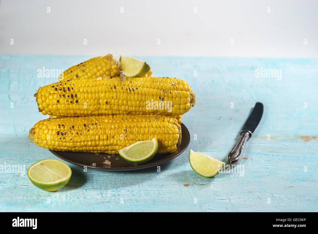 Mexican sweet corn hi-res stock photography and images - Alamy