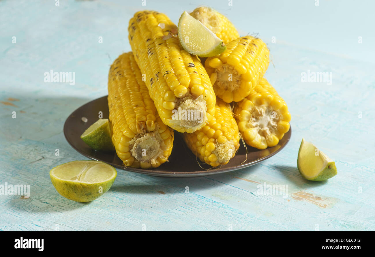 Mexican sweet corn hi-res stock photography and images - Alamy