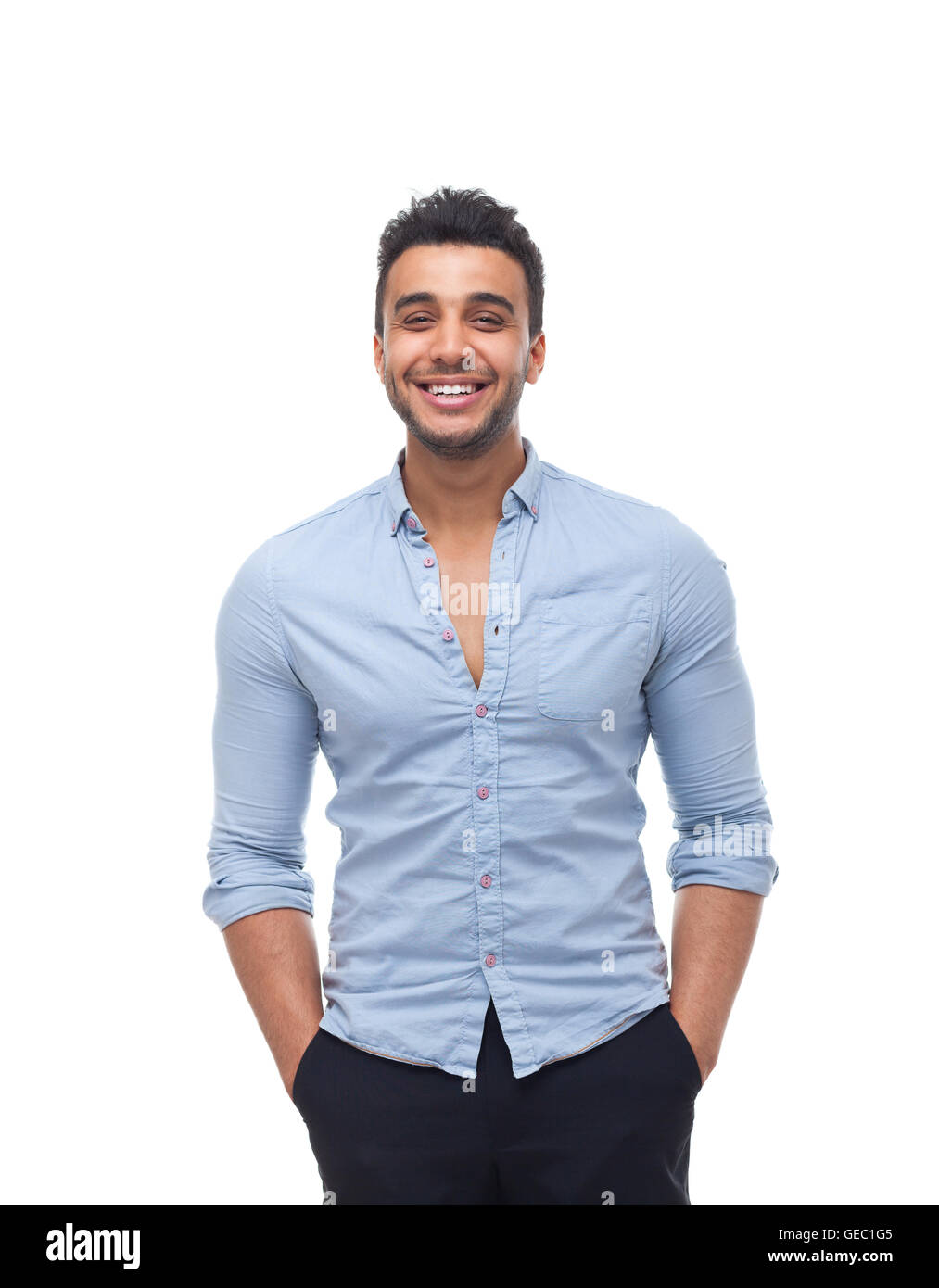 Pockets handsome latin hi-res stock photography and images - Alamy